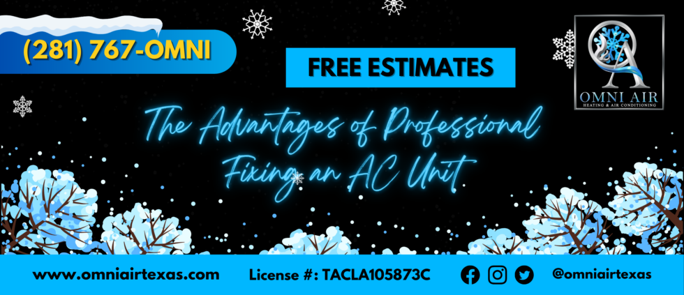 The Advantages of Professional Fixing an AC Unit